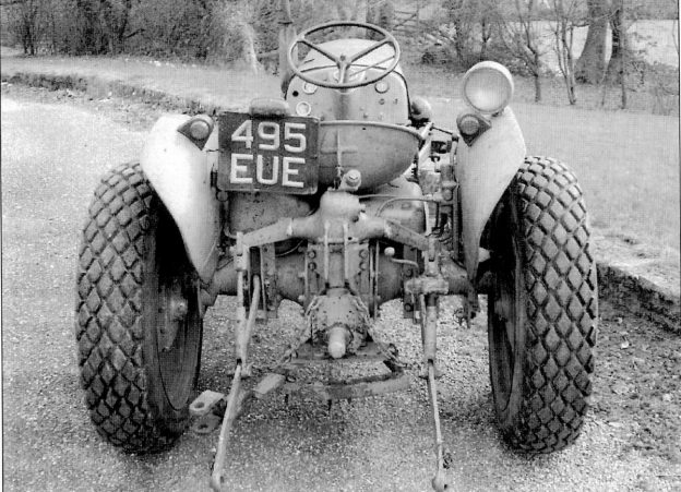 The BMC Mini Prototype Tractor | Ferguson Club
