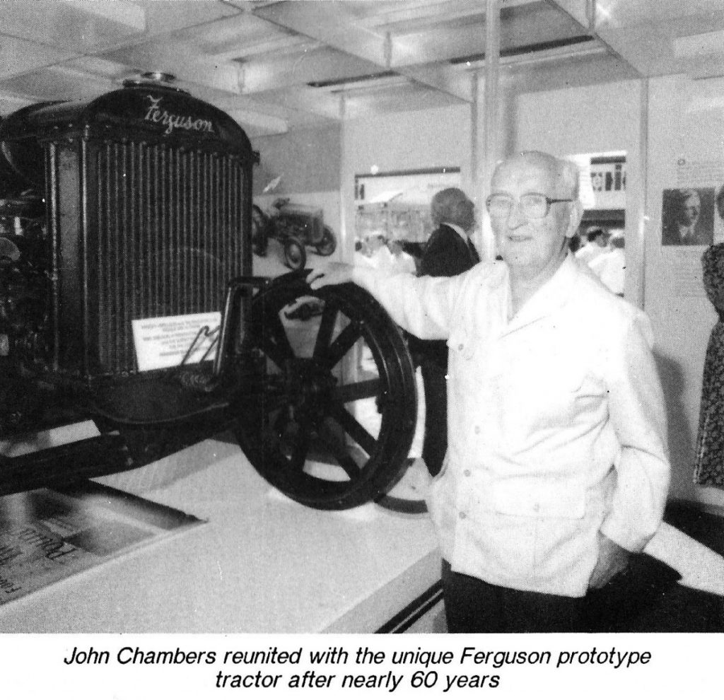 Development of the Ferguson System | Ferguson Club