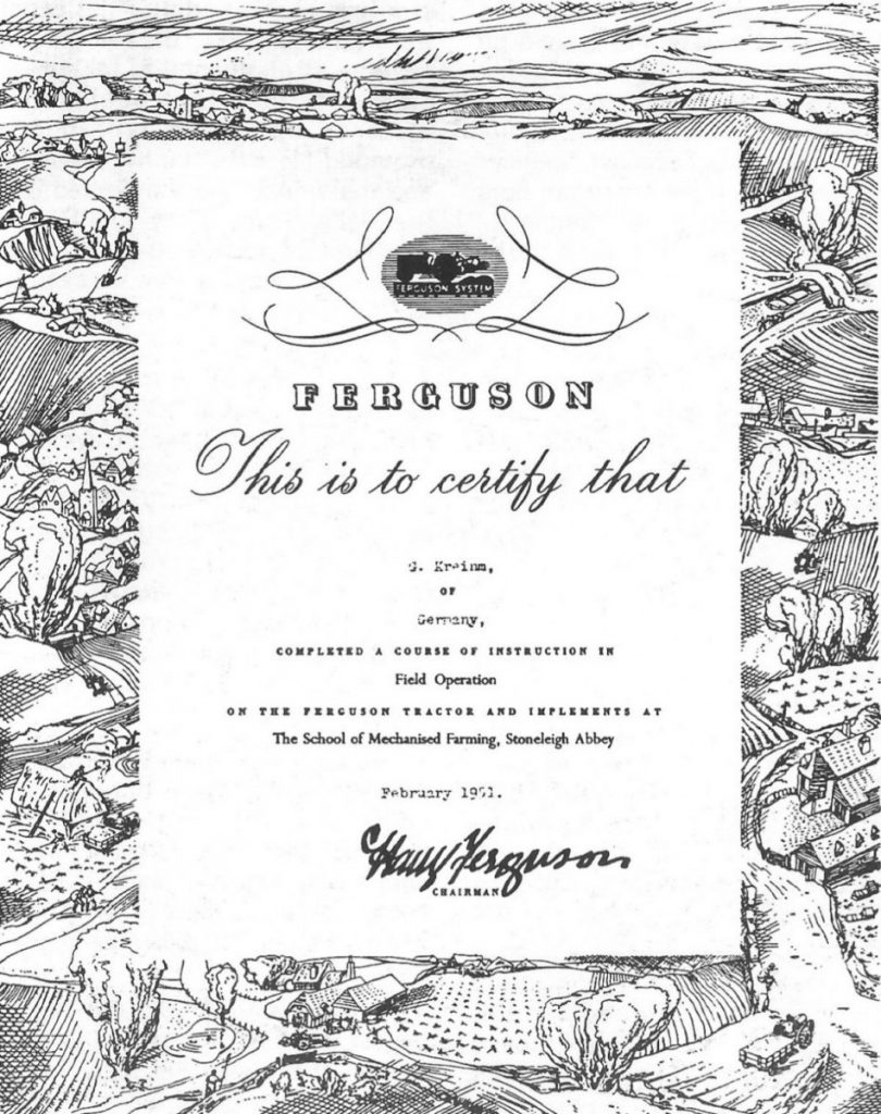 Harry Ferguson | Ferguson Club