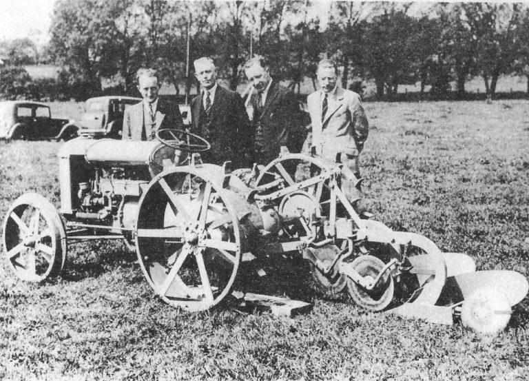 Development of the Ferguson System | Ferguson Club