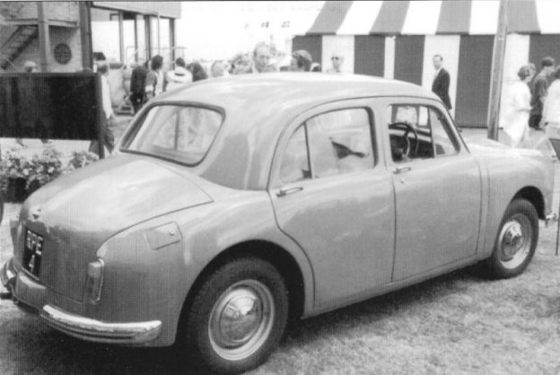 ‘After the Tractor’ Harry Ferguson & the R5 4WD | Ferguson Club