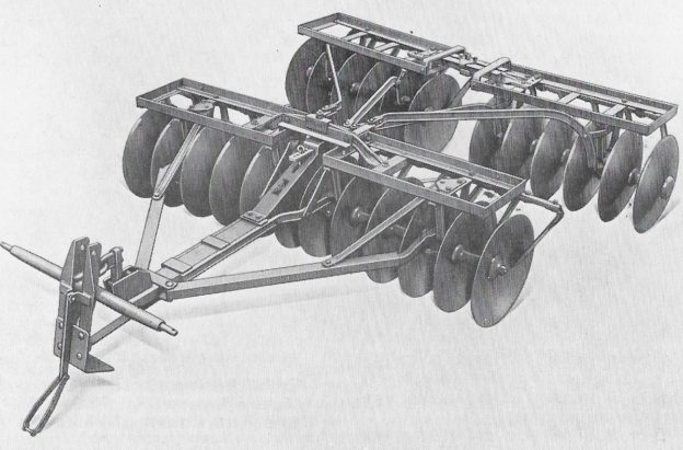 Six Foot Tandem Disc Harrow 13A-BE-21 | Ferguson Club