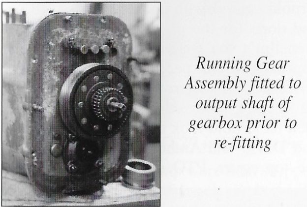 Ferguson Epicyclic Reduction Gearbox | Ferguson Club