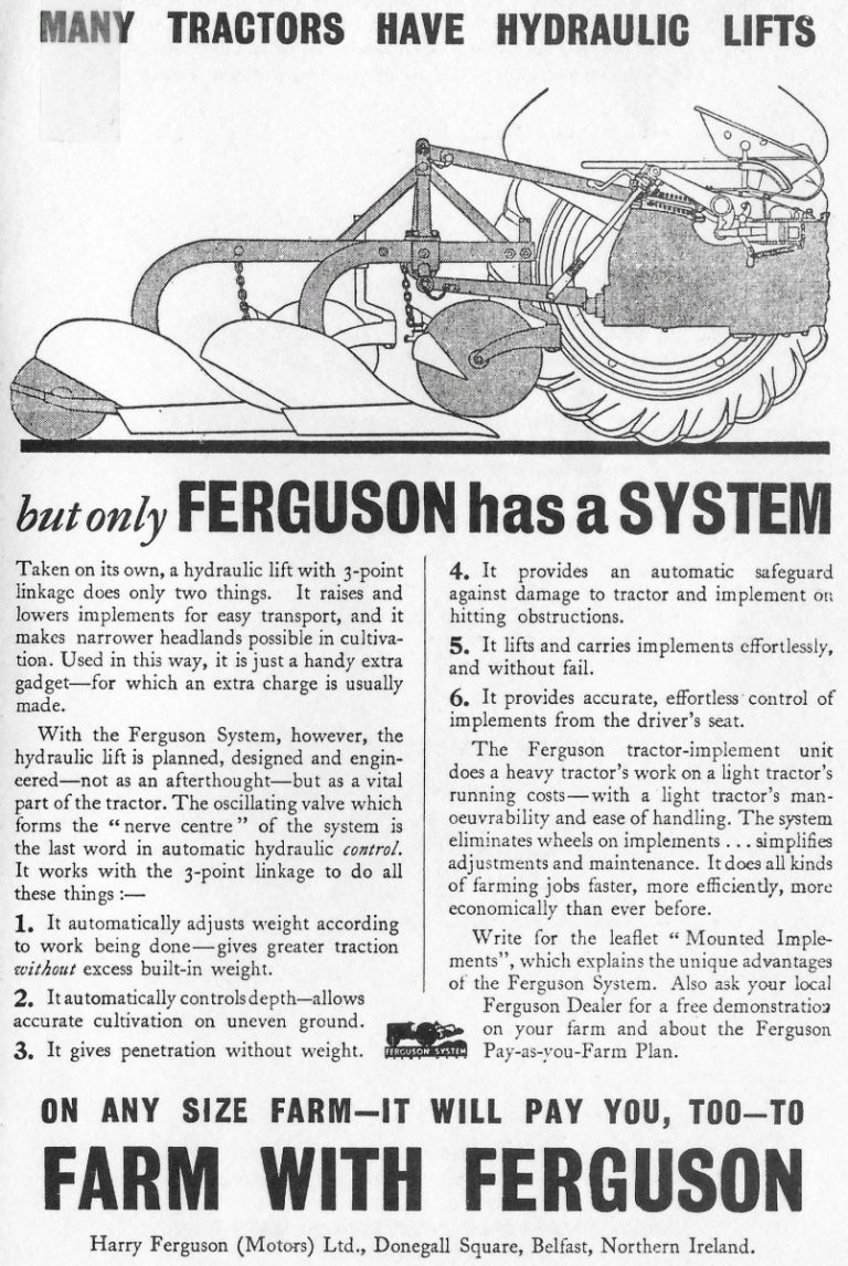 Ferguson ‘Complete’ System Brochure | Ferguson Club