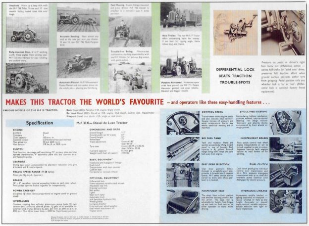 The Massey Ferguson 35X Tractor | Ferguson Club