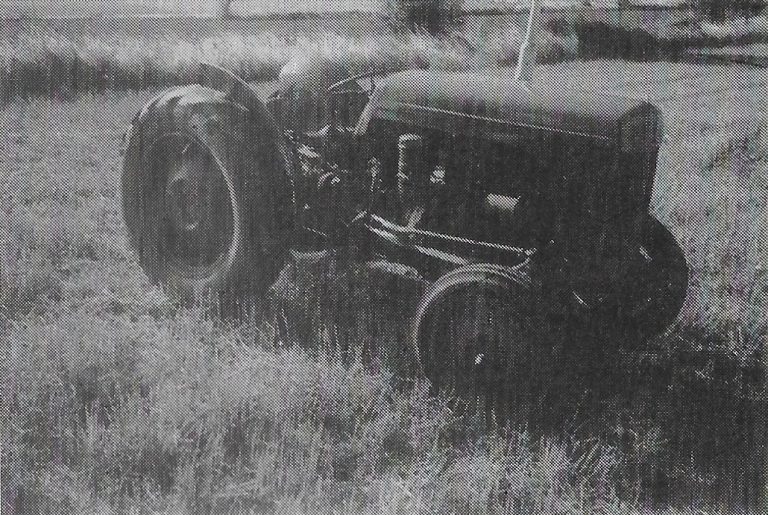 The Reekie-Ferguson T20 Tractor Conversion | Ferguson Club